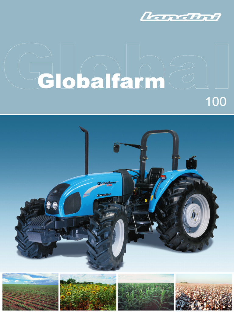 Trator Landini Globalfarm 100 | PDF