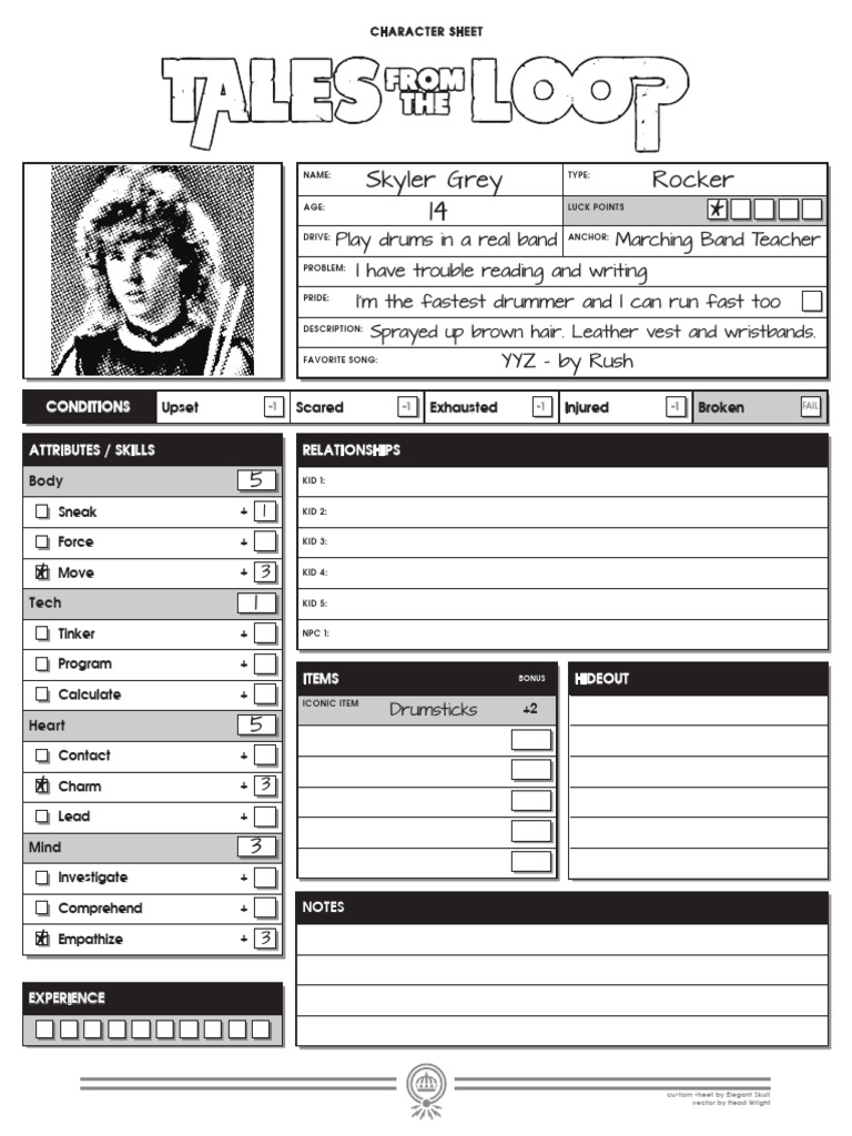 TFLT - Tales From The Loop | PDF