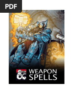 10th - Level - Spells UPDATED | PDF | Dungeons & Dragons | Gary Gygax Games