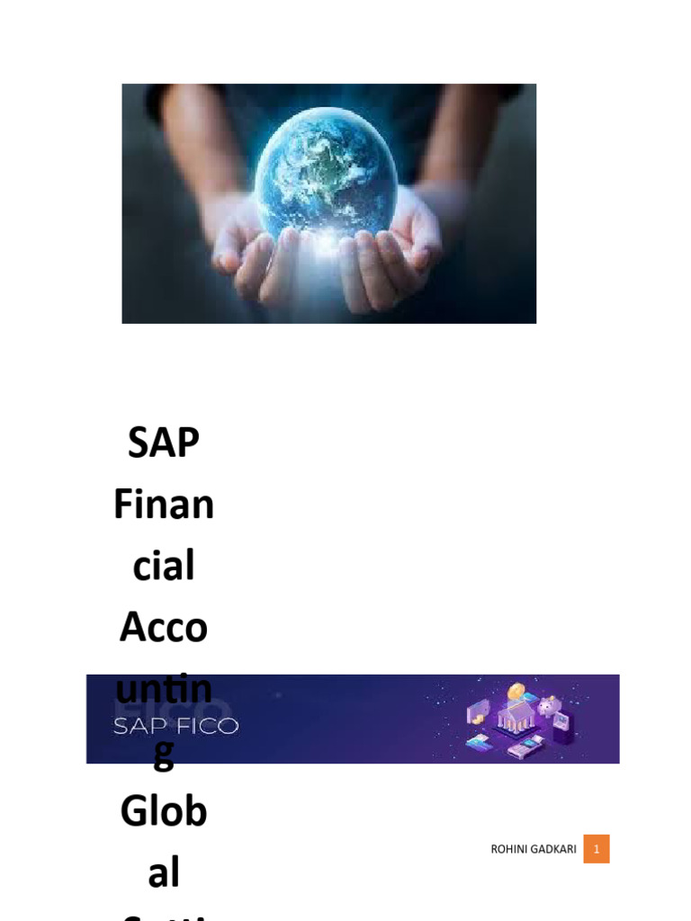 Financial Accounting Global Settings - Rohini Gadkari | PDF | Debits And Credits | Financial ...