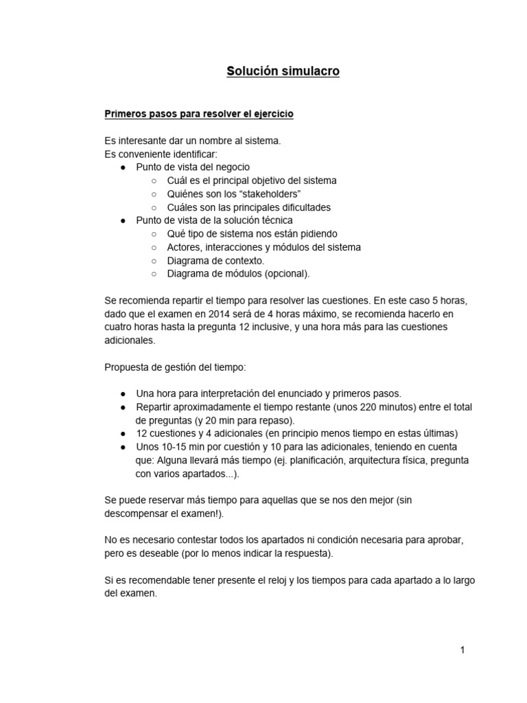 Soluci N Simulacro | PDF | Protocolo de transferencia de archivos | Metadatos