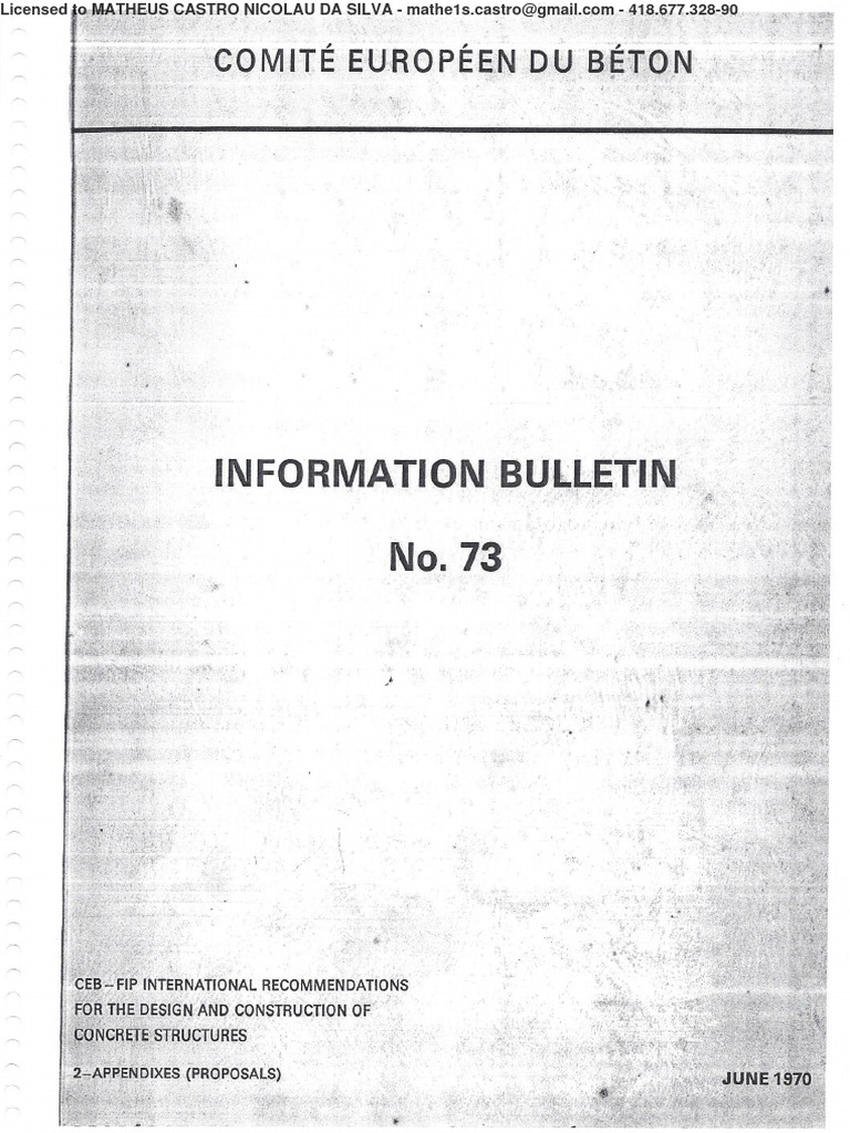 Ceb Bulletin 73 | PDF
