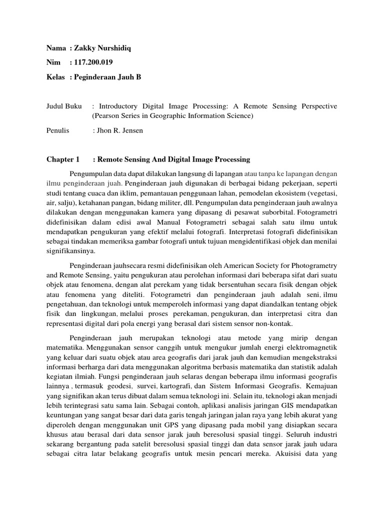 Resmue Buku PJ - 117200019 - Zakky Nurshidiq - PJ B | PDF