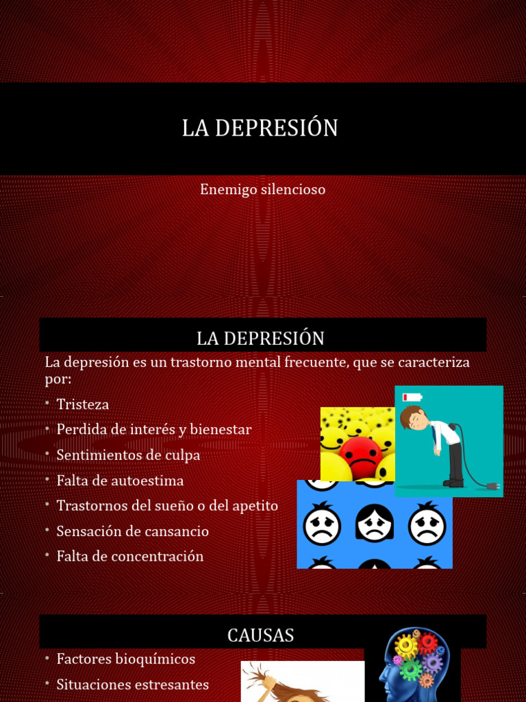 Comprendiendo la Depresión: Causas y Síntomas | PDF | Estilo de vida
