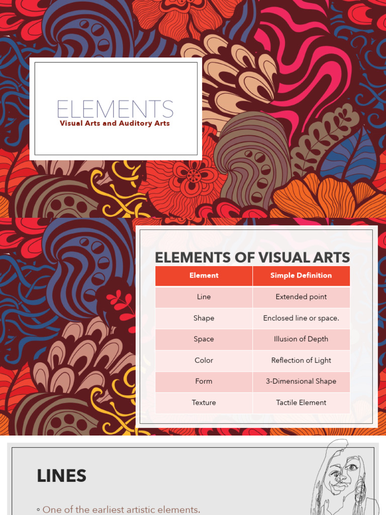 Elements of Visual and Auditory Art | PDF | Color | Shape