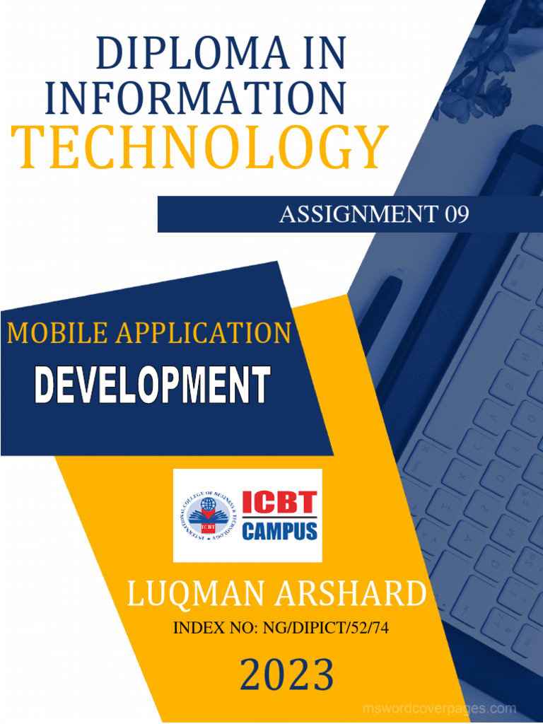 Mobile App Development | PDF | Mobile App | Android (Operating System)