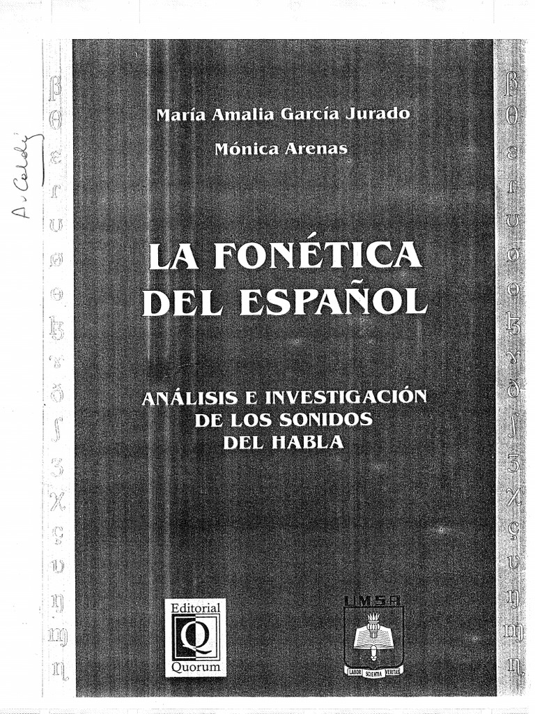 La Fonetica Del Español Pdf