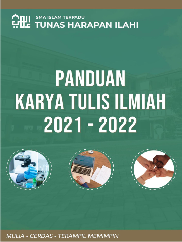 Panduan KTI untuk Siswa SMA | PDF | Kajian Bahasa Asing