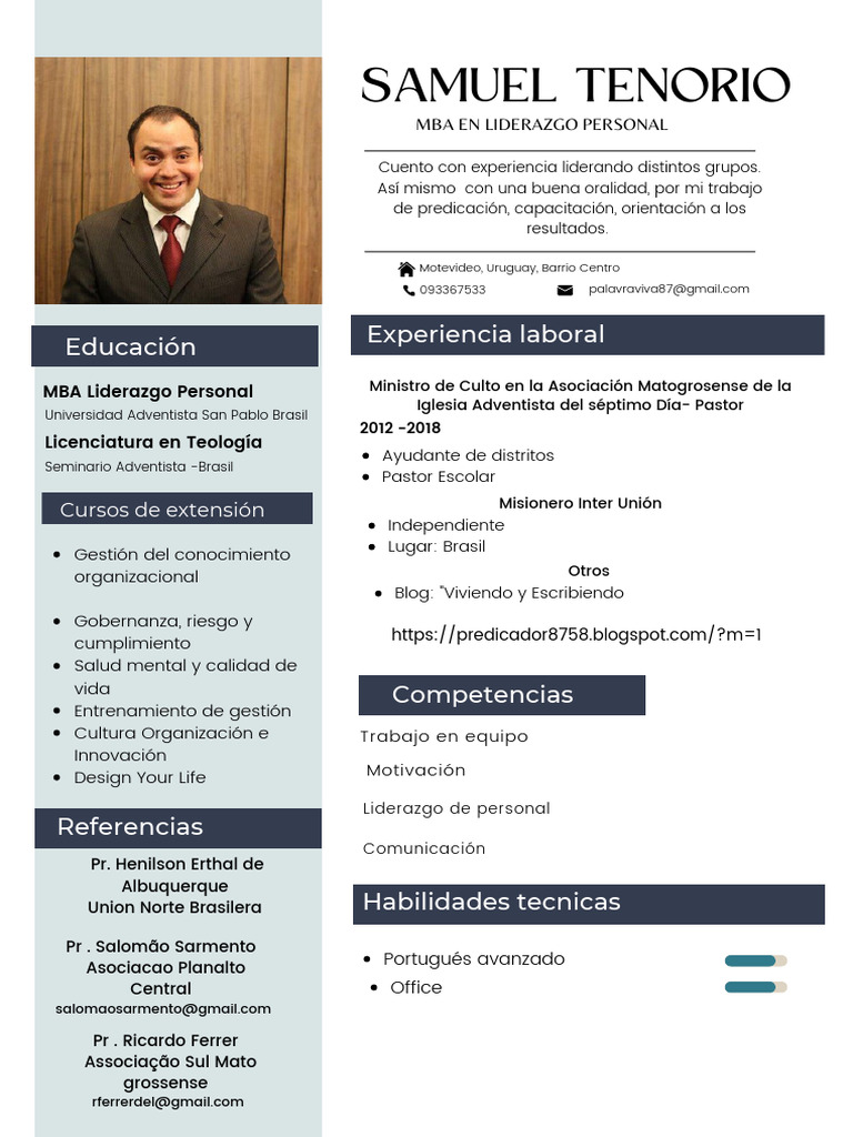 MBA en Liderazgo Personal y Experiencia | PDF | Crecimiento personal y ...