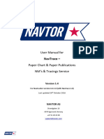 Wärtsilä NACOS Platinum: Integrated Navigation System | PDF | Radar | Sonar