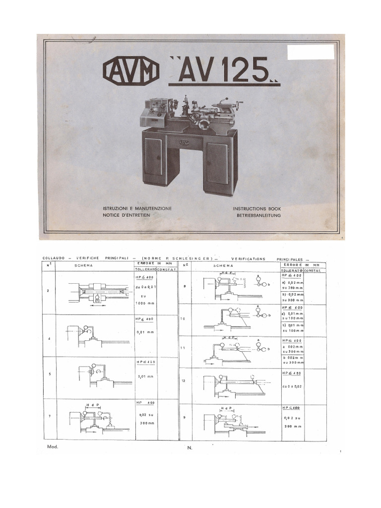 Avm Av125 | PDF