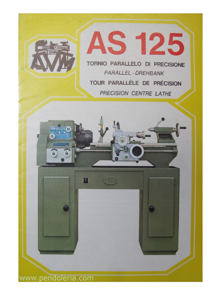 Avm As - 125 | PDF
