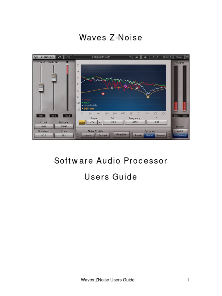 Z Noise | PDF | Equalization (Audio) | Noise