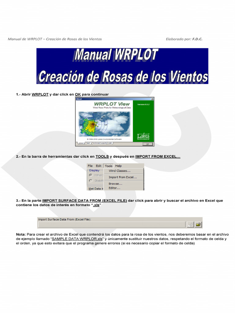 Manual Wrplot | PDF