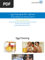 Divyani - Surrogacy, IVF and Egg Donation Law - Edited | PDF ...