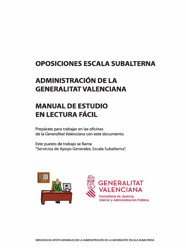 A Generalitat Valenciana | Descargar gratis PDF | España