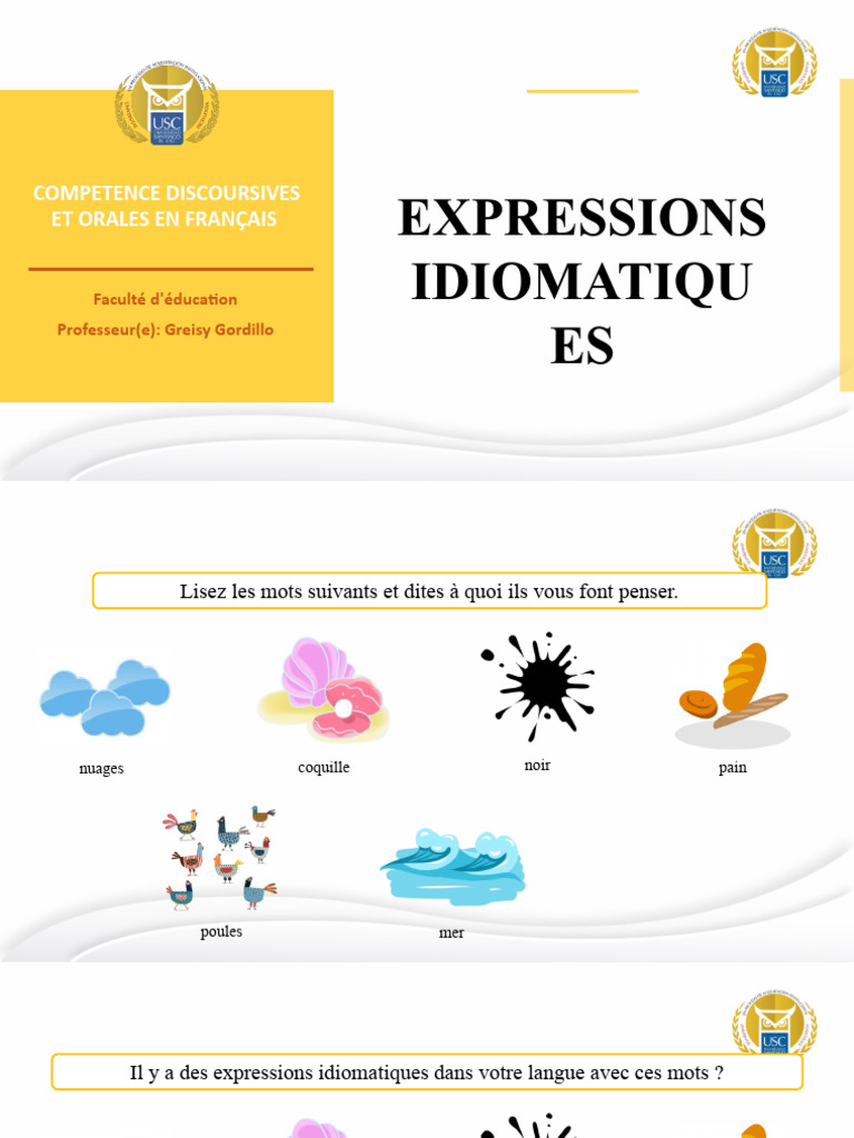 Expressions Idiomatiques | PDF