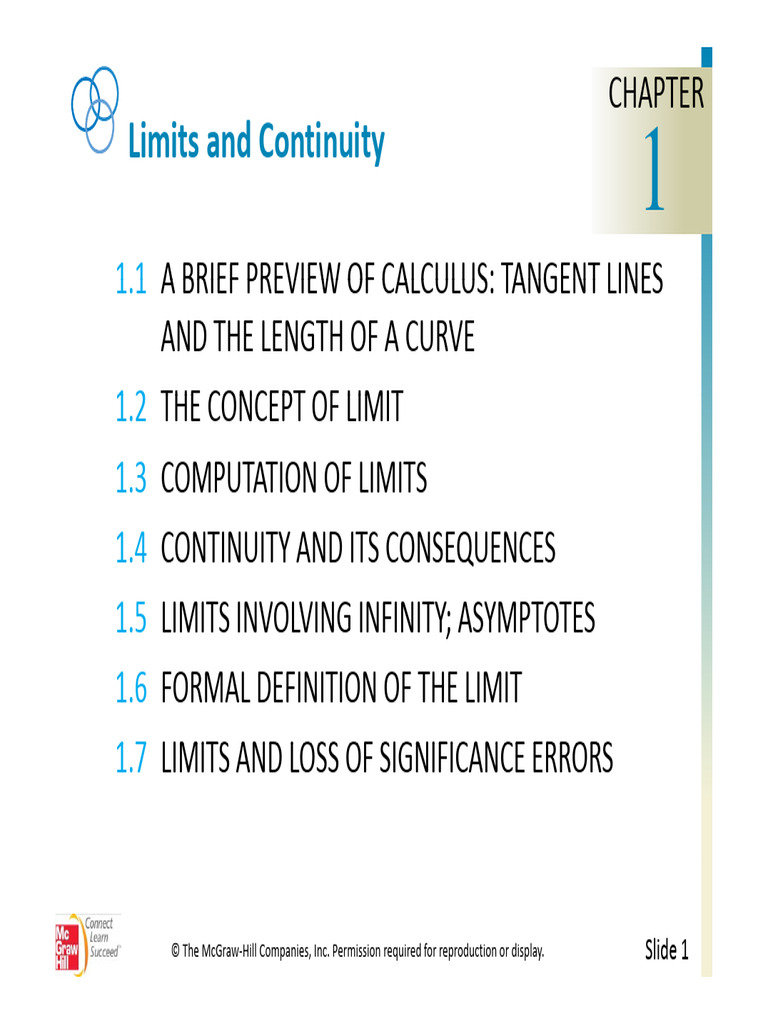 Chap1 2 SmiMin Slides | PDF | Limit (Mathematics) | Mathematical Relations