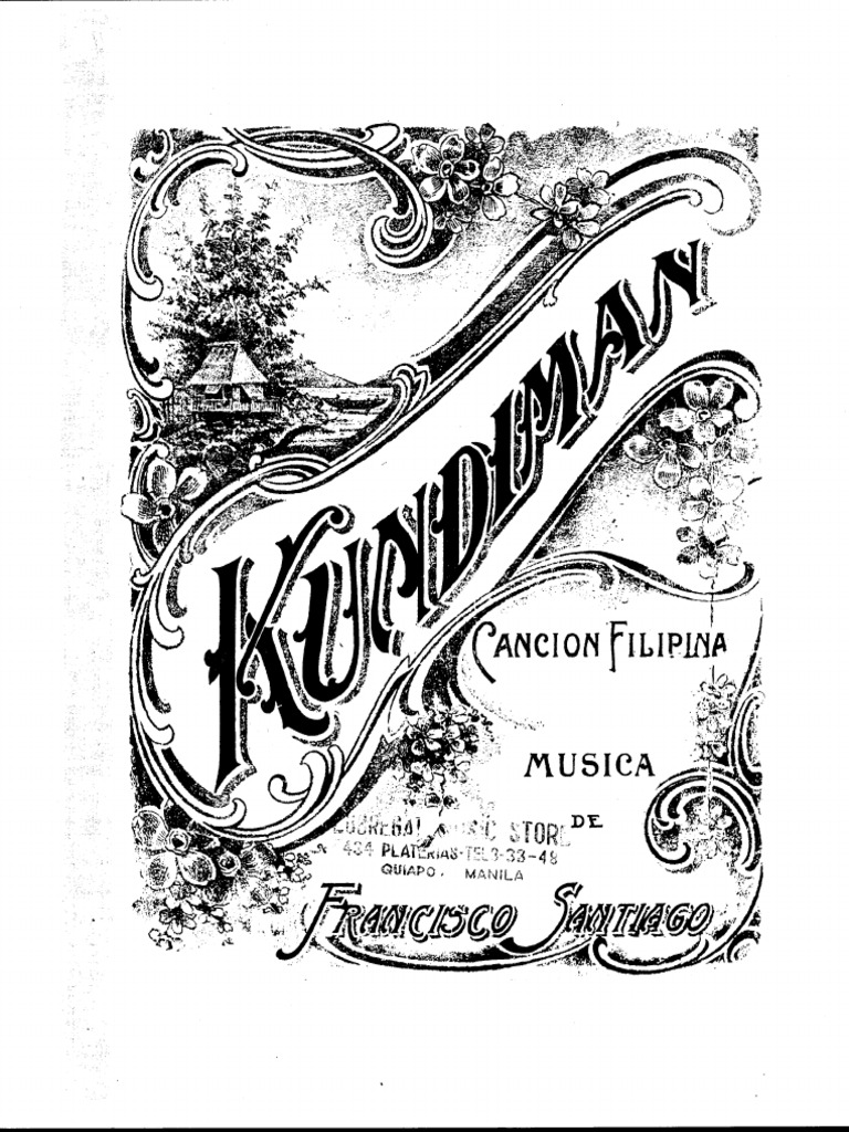 Kundiman Anak Dalita Santiago Francisco | PDF