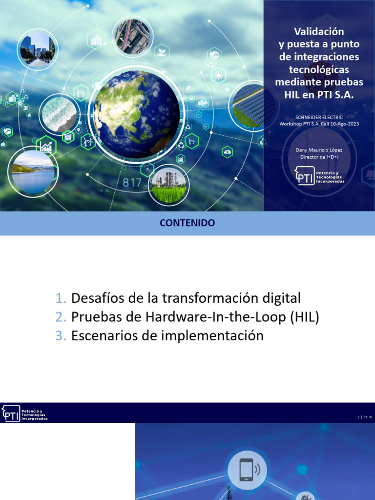 PTI SE Digital - Twins 10 Ago 2023 | PDF | Laboratorios | Simulación