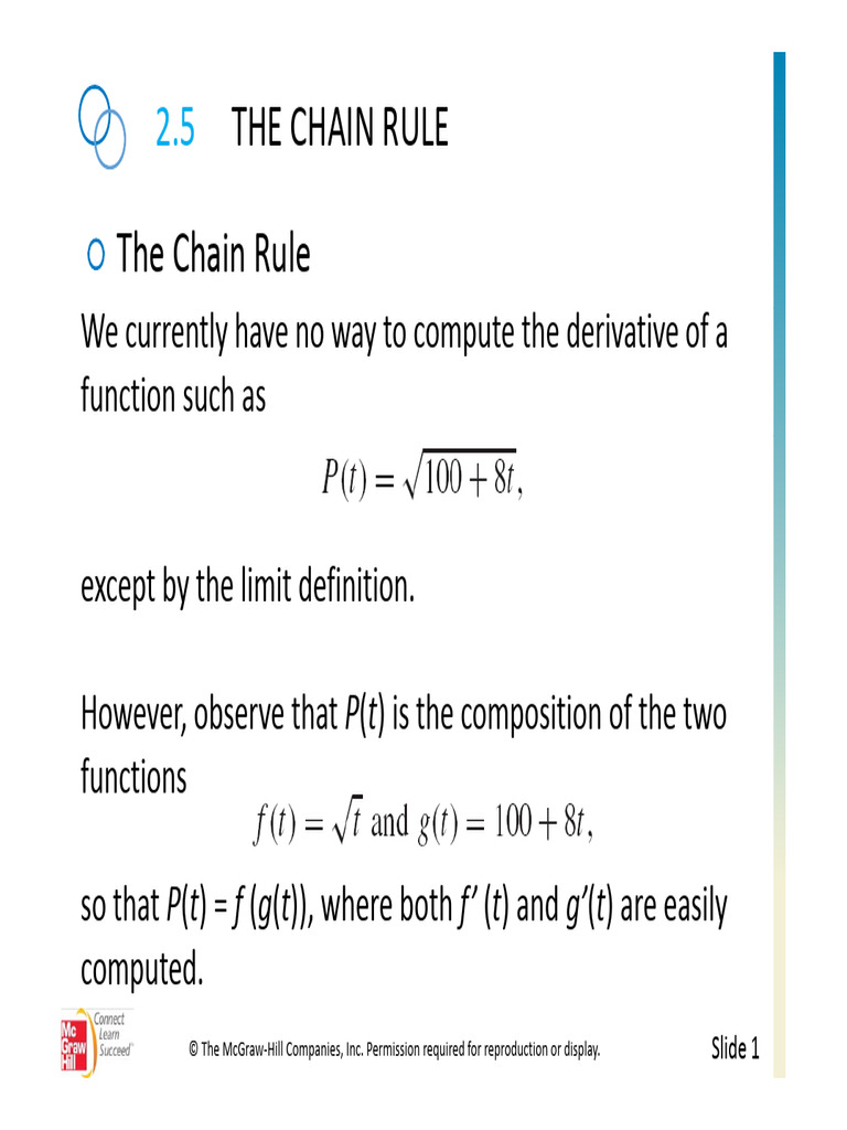 Chap2 5 SmiMin Slides | PDF | Derivative | Function (Mathematics)
