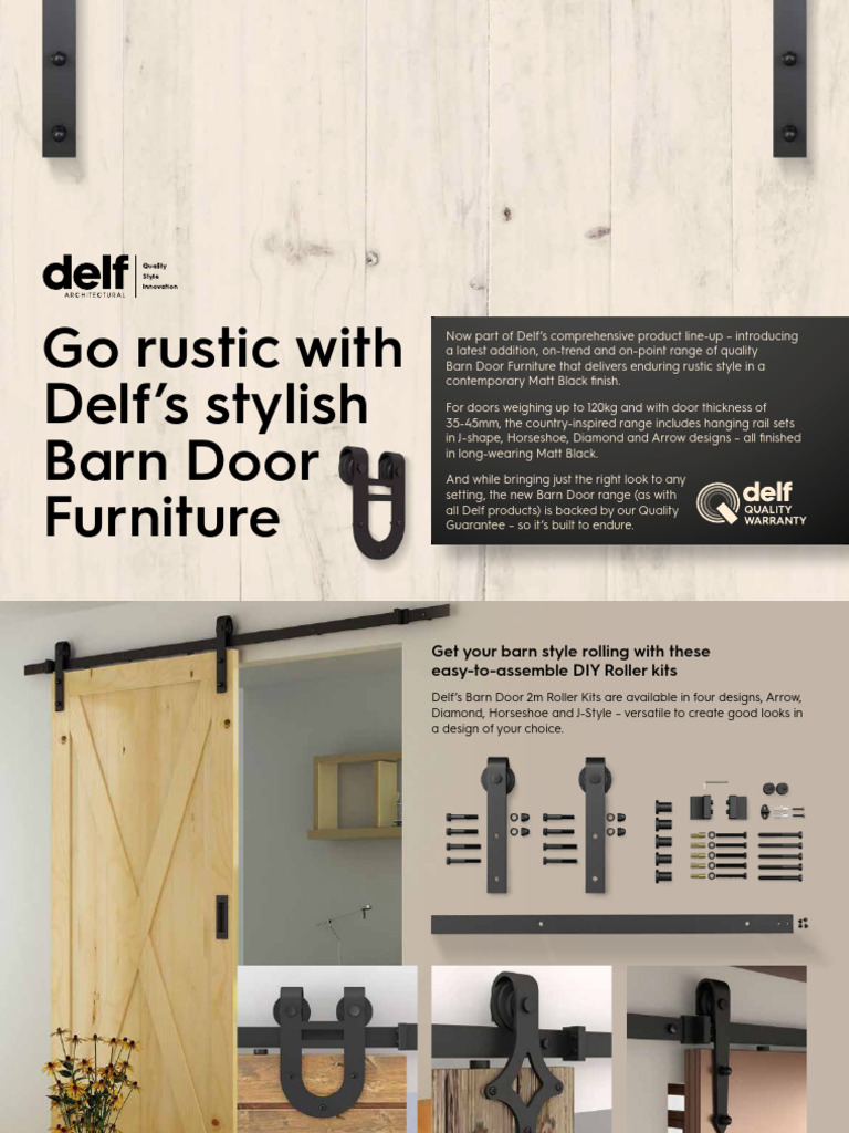 Delf Barn Door 4PP A4 Brochure Flipbook | PDF | Building Engineering ...