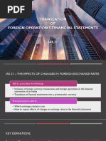 IAS 21 Notes and Class Examples - 2024 - 1 Per Page | PDF ...