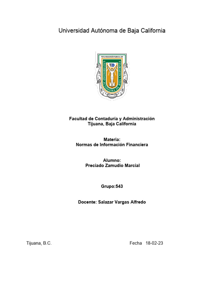 Nif A 2 | Descargar gratis PDF | Contabilidad | Estado financiero