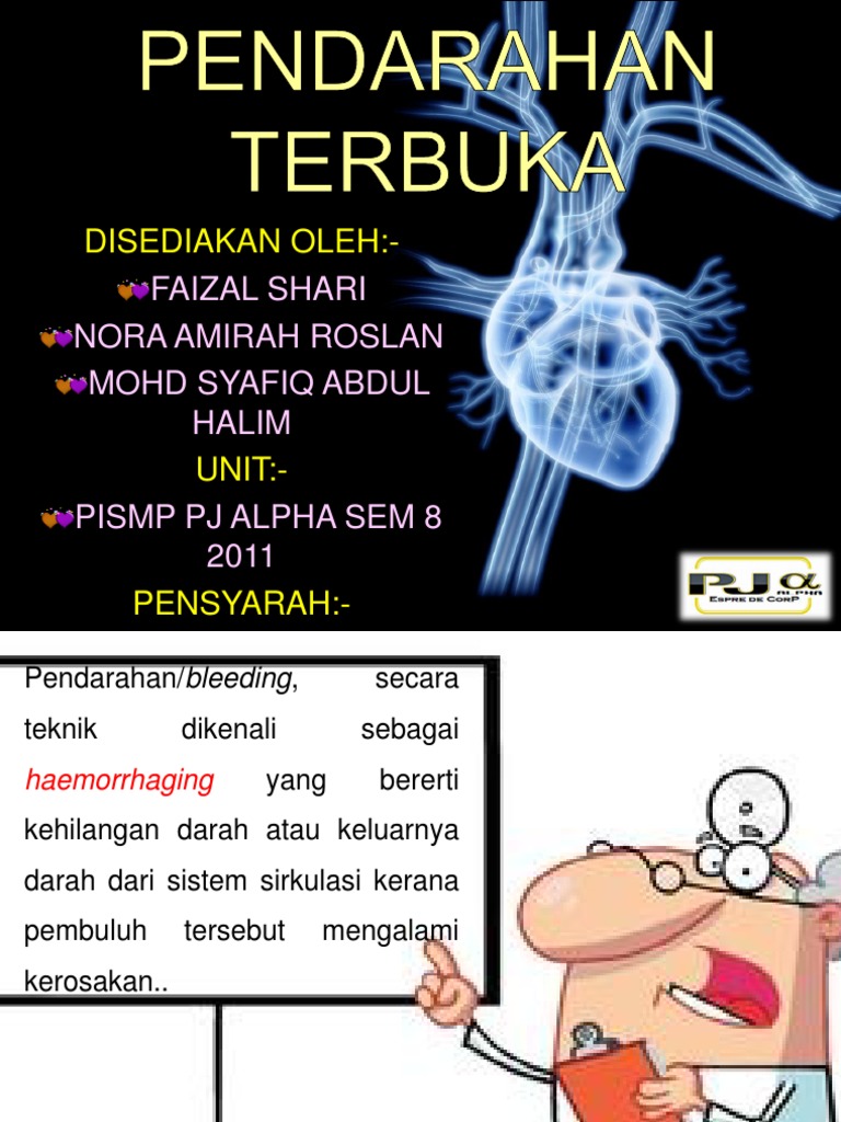 Penanganan Pendarahan Terbuka | PDF