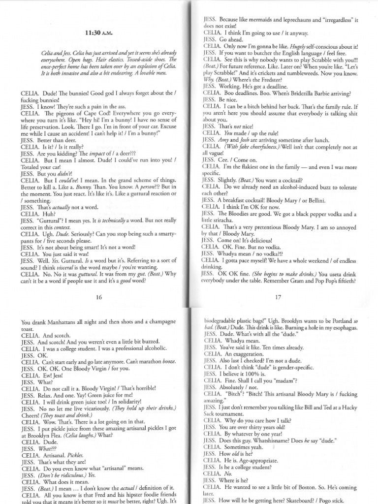 Of Good Stock (Melissa Ross) Celia & Jess | PDF