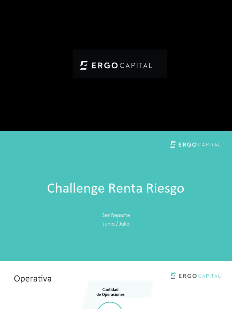 Challenge - 3er Reporte | PDF