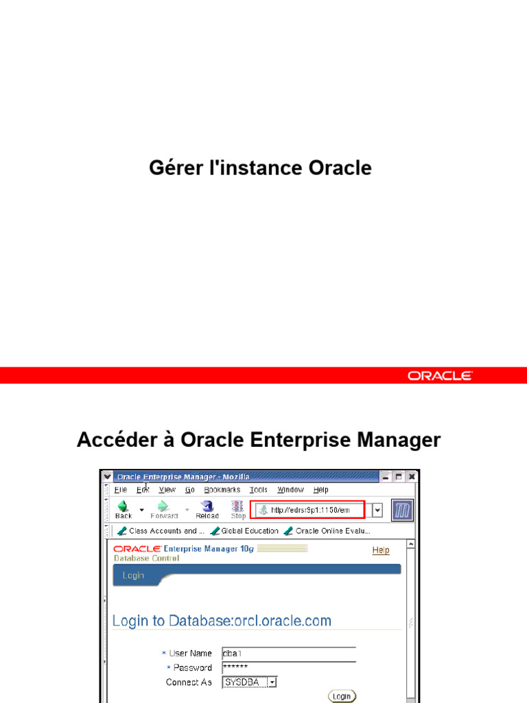 Less04 Instance TB3 FR | PDF | Base de données Oracle | Données