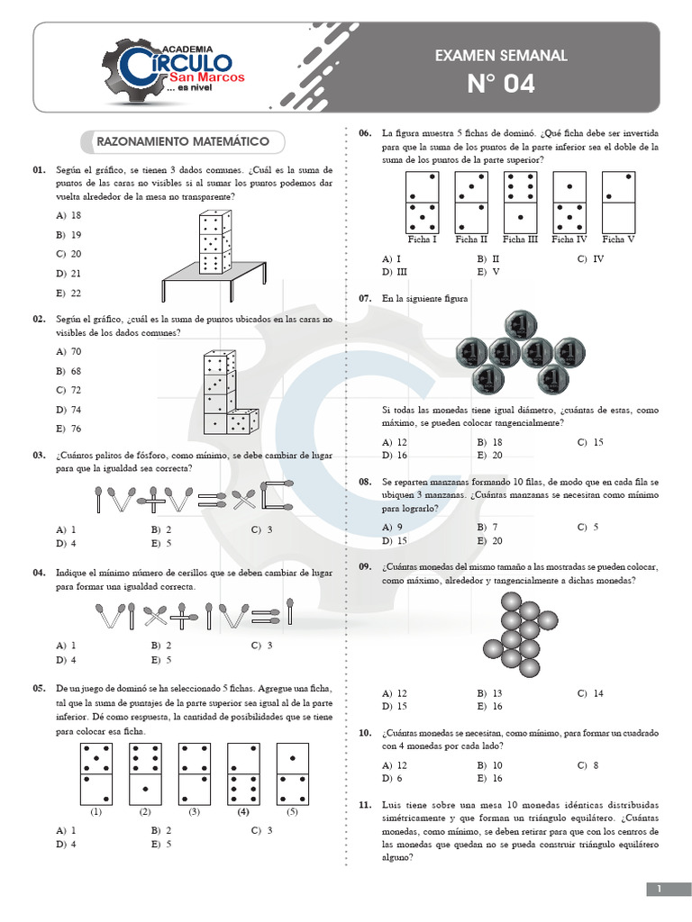 Examen Semanal 4 Gsm Pdf