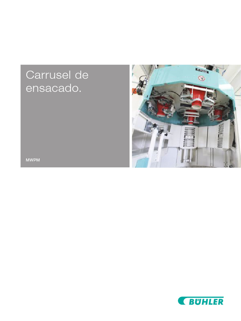 Brochure - GM - IM - Bagging Carousel - MWPM - 4 | PDF | Ingeniería de ...