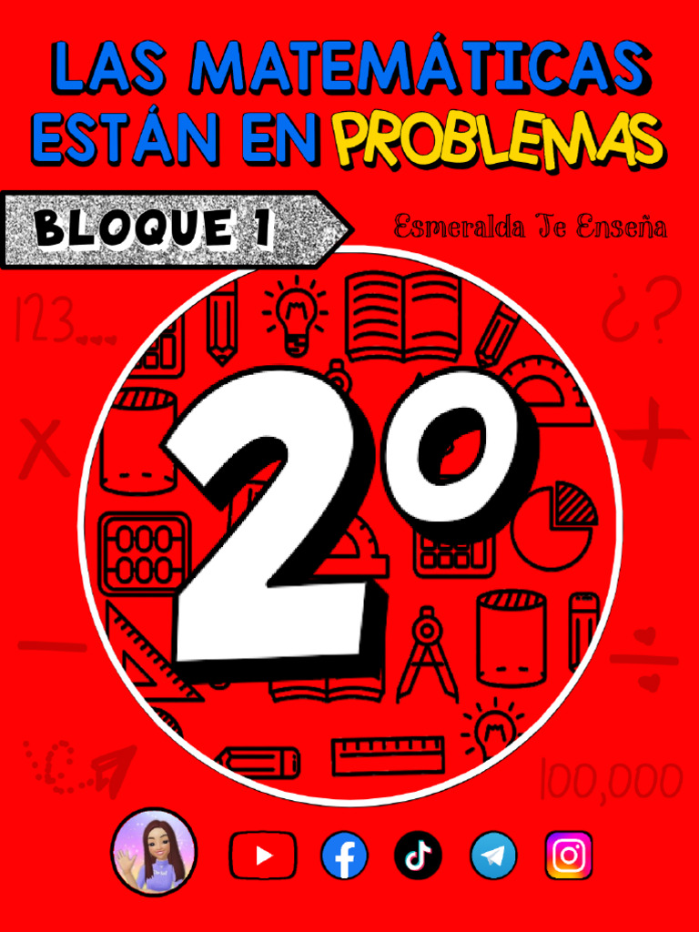 2o LAS MAT Bloque 1 Esme | PDF | Reloj | Enseñando