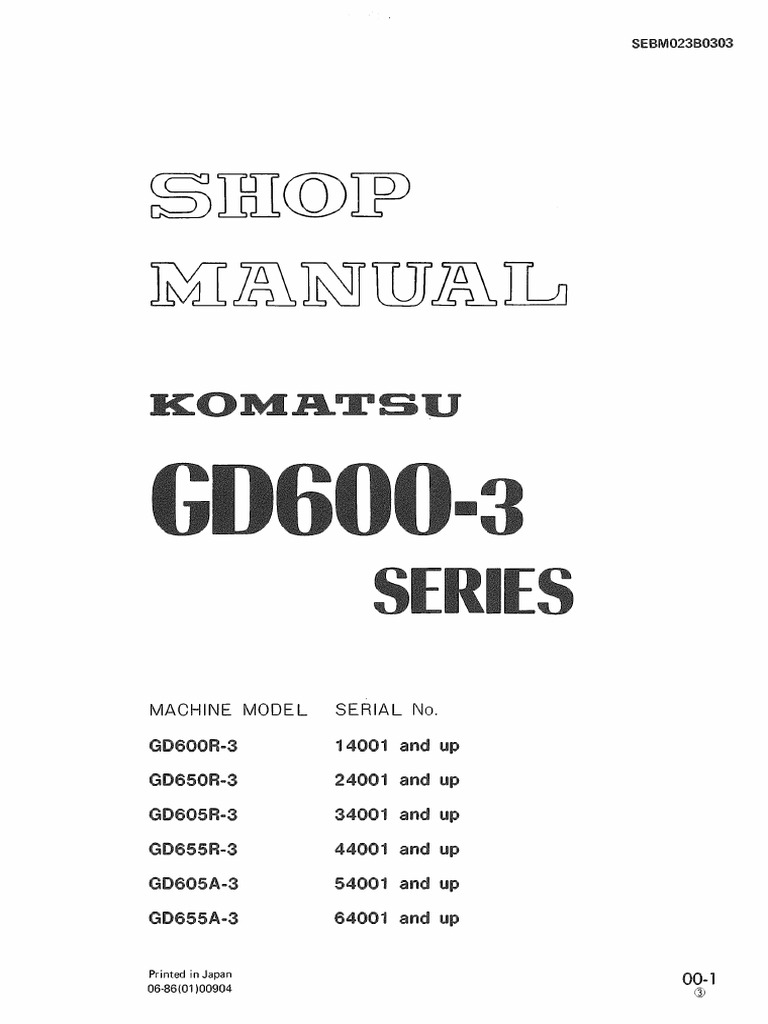 GD655A 3ws Manual | PDF