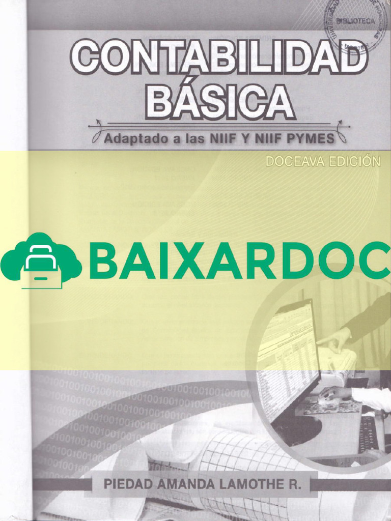 Dokumen - Tips - Contabilidad Piedad Amanda Lamothe Cap 123 | PDF | Contabilidad | Comercio