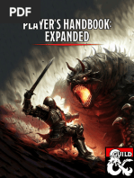 DND5e - The Spellsword Class | PDF | Gary Gygax Games | Dungeons & Dragons