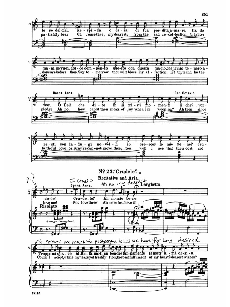 IMSLP68957-PMLP36804-Mozart - Don Giovanni It-Eng Vocal Score | PDF