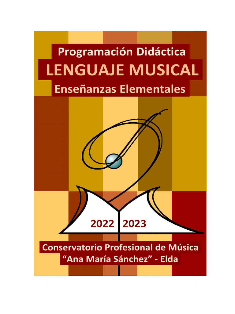 Lenguaje Musical Elemental | PDF | Ritmo | Melodía