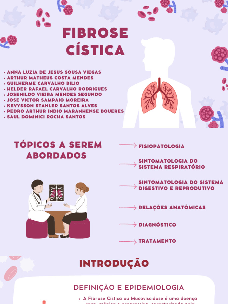 FIBROSE CÍSTICA (1) | PDF | Especialidades médicas | Medicina Clínica