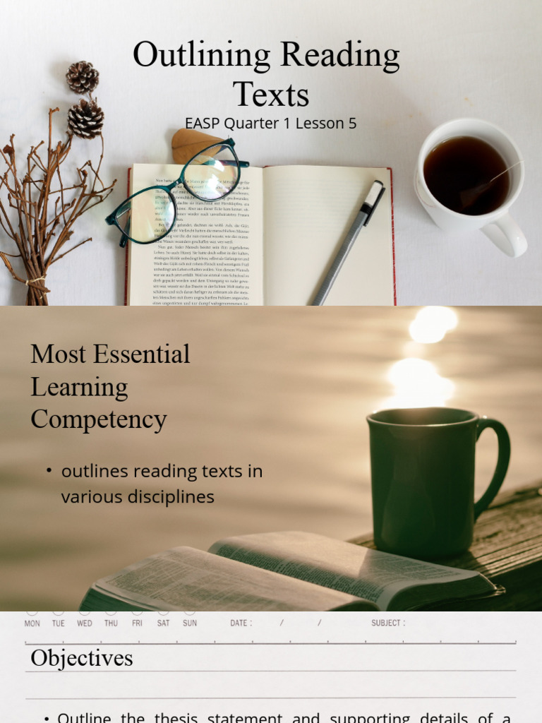 Outlining Reading Texts 1 | Download Free PDF | Friendship | Communication