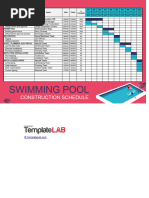 Swimming Pool Layout | PDF | Filtration | Swimming Pool