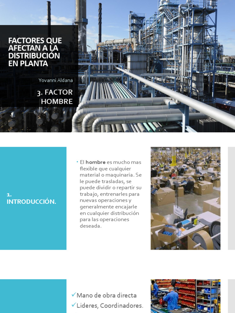 Factor Hombre | PDF | Factores humanos y ergonomía | Ventilación (Arquitectura)