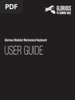 Glroious Core Beta User Guide | PDF | Keyboard Shortcut | Computer Architecture