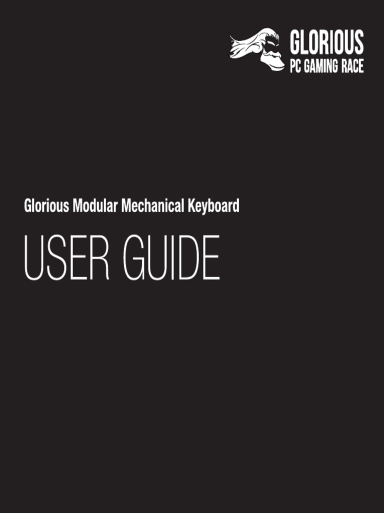 GMMK Software Manual 2017 | PDF