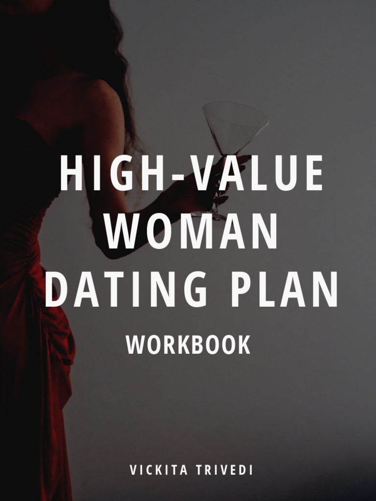 High Value Woman Course Dating Plan Workbook | Download Free PDF ...