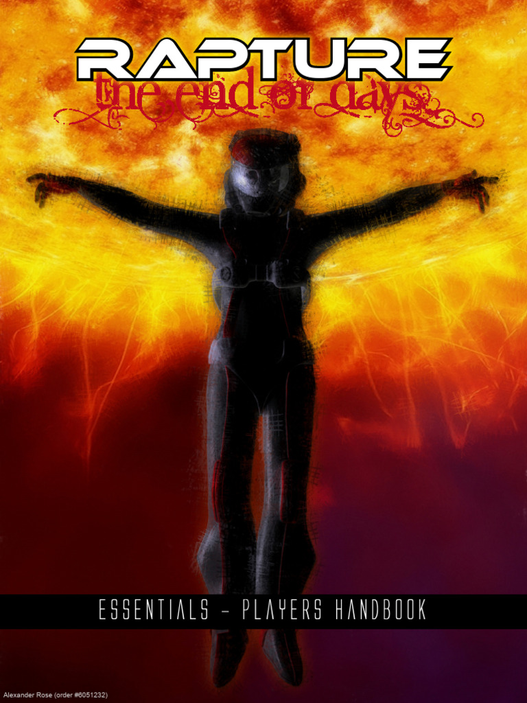 Rapture - End of Days - Printable Players Mini Rulebook | PDF | Dice ...