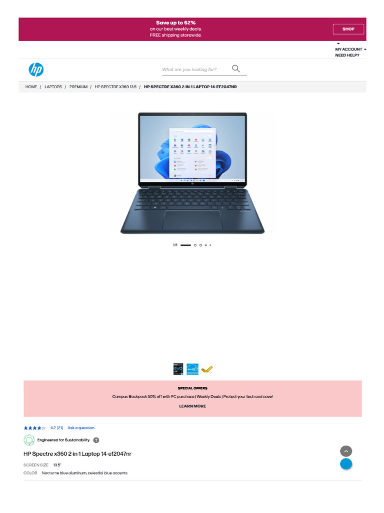 HP Spectre 13 - 16 GB 1 TB | PDF