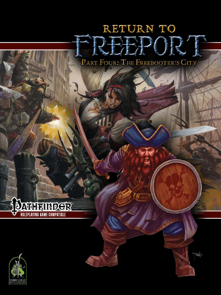 Return To Freeport 4 - The Freebooter's City | PDF | Piracy | Mast ...